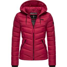 Steppjacke Marikoo "Steppjacke Kuala", Damen, Gr. M, pink (fuchsia2), Obermaterial: 100% Nylon NY. Obermaterial: Futter: 100% Polyester PES. 100% Polyester PES., Jacken Steppjacke