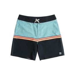 Boardshorts Billabong "Fifty50 Pro", Jungen, Gr. 24, blau (blau haze), Obermaterial:90% Microfaser, 10% Elasthan;, Hosen Boardshorts