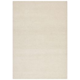Wollteppich OTTO HOME "Gabbo Natur, Handgefertigt, Teppich, reine Wolle, meliert" Gr. 1, beige (natur), B:40cm H:14mm L:60cm, Wolle, Teppiche, Wollteppich, reine Wolle, Uni, Wohnzimmer, Schlafzimmer, Esszimmer