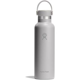 Trinkflasche Hydro Flask "21 OZ Standard Flex Cap", beige (birch), H:23,9cm, Edelstahl, Trinkflaschen, Trinkflasche, TempShield️ doppelwandige Vakuumisolierung
