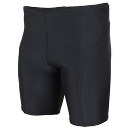 Badehose AQUARTI "Badehose Aquarti Herren Badehose Knielang Schwimmhose Jammer", Gr. XL, N-Gr, schwarz, Obermaterial: 80% Polyamid PA. 20% Elasthan EL., Badehosen Badehose