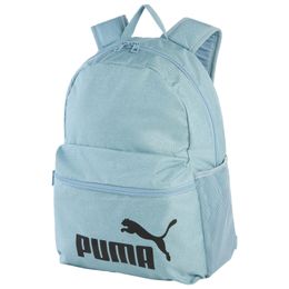 Rucksack Puma "PHASE BACKPACK III", seafoam, heather, Rucks&auml;cke, Damen, Netz, Polyester, gemustert, Rucksack, f&uuml;r Erwachsene, sportlicher Stil, mit ger&auml;umigem Hauptfach