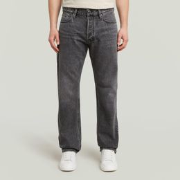 G-Star Raw Straight-Jeans G-STAR "Dakota Regular Straight", Herren, Gr. 29, L&auml;nge 34, faded eolith grau, Denim/Jeans, Obermaterial: 100% Baumwolle, gerade normal, Jeans Straight-Jeans, Mid Rise