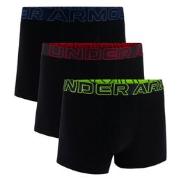 Under Armour UA PERFORMANCE COTTON - SOLID 3 IN 3PK Herren Boxershort