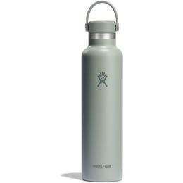Trinkflasche Hydro Flask "24 OZ Standard Flex Cap", gr&uuml;n (agave), H:27,4cm, Edelstahl, Trinkflaschen, Trinkflasche, TempShield️ doppelwandige Vakuumisolierung