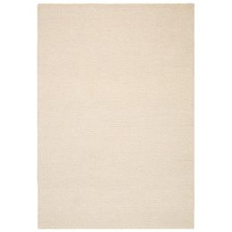 Wollteppich Theko "Janne, Berber Teppich, Wolle, meliert, handgearbeitet" Gr. 7, beige (natur), B:240cm H:20mm L:340cm, Wolle, Teppiche, Wollteppich, handgetuftet, Wohnzimmer, Schlafzimmer, Esszimmer