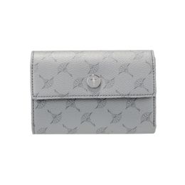 JOOP! Geldb&ouml;rse JOOP "cortina 1.0 cosma purse mh10f", Damen, frost gray, Lederimitat, Kleinlederwaren Geldb&ouml;rse, Querformat, mit Druckknopfverschluss, aus Lederimitat