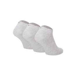 Sneakersocken Tamaris "Socken Comfort Cotton Sneaker 3-Pack 3er Pack", Damen, Gr. 39-42, grau, Obermaterial: 80% Baumwolle CO. 18% Polyamid PA. 2% Elasthan EL., Socken Sneakersocken