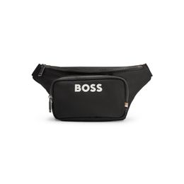 G&uuml;rteltasche BOSS "G&uuml;rteltasche Catch 3.0 Bumbag", Herren, Gr. B/H/T: 20cm x 11cm x 6,5cm 0, schwarz, Obermaterial: 100% Polyester PES. Futter: 100% Polyester PES., Taschen G&uuml;rteltasche