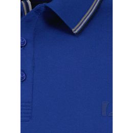 Ragman Poloshirt Kurzarmshirt mit Polokragen