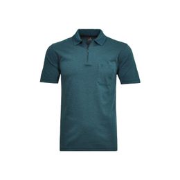 Ragman Poloshirt Kurzarmshirt mit Polokragen