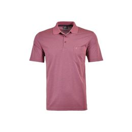 Ragman Poloshirt Kurzarmshirt mit Polokragen