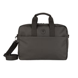JOOP! Aktentasche JOOP "dinamico pandion briefbag mhz", Gr. B/H/T: 40cm x 29cm x 10cm, schwarz, Lederimitat, Taschen Aktentasche, Laptoptasche, Gesch&auml;ftstasche mit Logoschriftzug