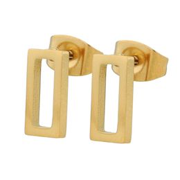 Adelia&acute;s Paar Ohrstecker ADELIA&acute;S "Damen Ohrringe &iquest; Ohrstecker aus Edelstahl", gold, Ohrringe, Damen, Edelstahl, Paar Ohrstecker