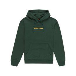Hoodie Element "Leader Of The Lost", Herren, Gr. S, gr&uuml;n (trekking gr&uuml;n), Obermaterial: 40% Microfaser, 30% Walkfrottier, 30% Walkfrottier;, Sweatshirts Hoodie