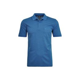 Ragman Poloshirt Kurzarmshirt mit Polokragen