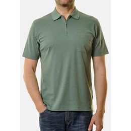 Ragman Poloshirt Kurzarmshirt mit Polokragen
