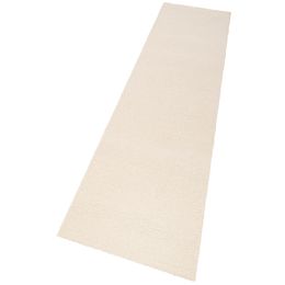 L&auml;ufer Theko "Janne, Berber Teppich, reine Wolle, meliert, handgearbeitet" Gr. 13, beige (natur), B:90cm H:20mm L:250cm, Wolle, Teppiche, L&auml;ufer, handgetuftet, Wohnzimmer, Schlafzimmer, Flur, Teppich-L&auml;ufer, Br&uuml;cke