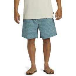 Bermudas Quiksilver "Taxer", Herren, Gr. S, larkspur taxer ws ym, Obermaterial:98% Walkfrottier, 2% Elasthan;, Hosen Bermudas