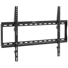 Vcm TV-Wandhalterung "TV VESA Wandhalterung Halter starr B-FX600", schwarz, B:65cm T:3cm, Ger&auml;tehalterungen, TV-Wandhalterung