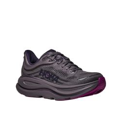 Laufschuh Hoka One One "BONDI 9", Damen, Gr. 43, berry shrub, galaxy, Synthetik, Textil, Schuhe Laufschuh, f&uuml;r mehr D&auml;mpfung