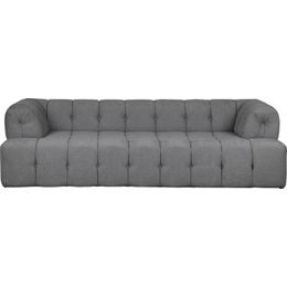 3-Sitzer Home Affaire "APERIRE Design-Sofa, moderne Steppung, Breite 225 cm", anthrazit, B:225cm H:77cm T:100cm, 100% Polyester, Sofas, 3-Sitzer, mit Wellenunterfederung, gem&uuml;tlich und modern, komfortables Sitzgef&uuml;hl