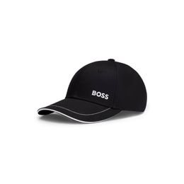 Snapback Cap BOSS "Cap", Herren, schwarz, Obermaterial: 100% Baumwolle CO., Caps Snapback Cap