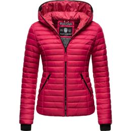 Steppjacke Navahoo "&Uuml;bergangsjacke Kimuk", Damen, Gr. XS, pink (fuchsia), Obermaterial: 100% Nylon NY. Obermaterial: Futter: 100% Polyester PES. 100% Polyester PES., Jacken Steppjacke