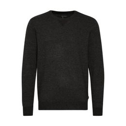 Strickfleece-Pullover Blend "Strickpullover BHCerstan", Herren, Gr. L, schwarz, Obermaterial: 100% Polyester PES., Pullover Strickfleece-Pullover