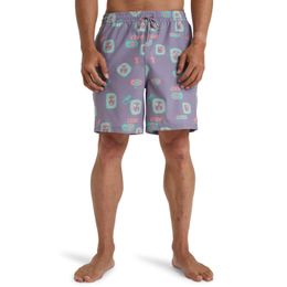 Boardshorts Billabong "Wasted Times 18.5", Herren, Gr. XS, lila (lila ash), Obermaterial: 72% Microfaser, 20% Walkfrottier, 8% Elasthan;, Hosen Boardshorts