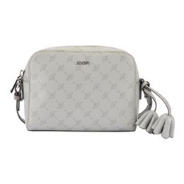 JOOP! Umh&auml;ngetasche JOOP "cortina 1.0 cloe shoulderbag shz", Damen, Gr. B/H/T: 21cm x 15cm x 6cm, frost grau, Lederimitat, Taschen Umh&auml;ngetasche, Handtasche Damen Tasche Damen Schultertasche