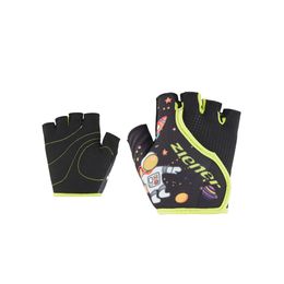 Fahrradhandschuhe Ziener "CLAUDI-Z", Kinder, Gr. XS, schwarz, Materialmix, Handschuhe Fahrradhandschuhe