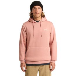 Sweatshirt Billabong "Arch Po", Herren, Gr. L, ash rose, Obermaterial: 55% Walkfrottier, 25% Walkfrottier, 20% Microfaser;, Sweatshirts Sweatshirt