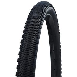 Fahrradreifen Schwalbe "G-One Overland 365 HS622", schwarz, reflekt, Fahrradreifen, 28 x 1,77, Fahrradreifen