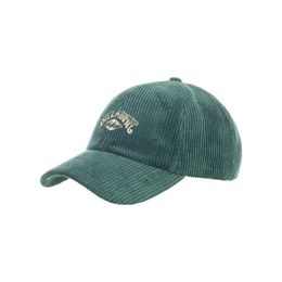 Snapback Cap Billabong "Essential Cord", Damen, evergr&uuml;n, Obermaterial:[Hauptmaterial] 80% Microfaser, 20% Walkfrottier;, Caps Snapback Cap