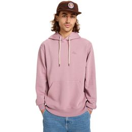 Kapuzensweatshirt Quiksilver "Salt Water", Herren, Gr. M, elderberry, Obermaterial: 55% Walkfrottier, 25% Walkfrottier, 20% Microfaser;, Sweatshirts Kapuzensweatshirt