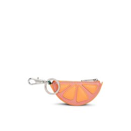 Schl&uuml;sselanh&auml;nger Tommy Jeans "TJW FRUIT COIN PURSE ORANGE", Damen, orange, rosa, gr&uuml;n, Lederimitat, Schl&uuml;sselanh&auml;nger Schl&uuml;sselanh&auml;nger, Taschen-Schl&uuml;sselanh&auml;nger, Taschen Charm, Bag Charm im Frucht-Look