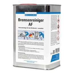 WEICON Bremsenreiniger AF, acetonfreier Universalreiniger f&uuml;r den Automobilbereich, 1 L, transparent (10101764)