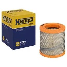 HENGST FILTER Luftfilter E244L 162mm f&uuml;r RENAULT TRUCKS PEUGEOT GENERAL MOTORS FIAT CITRO&Euml;N IVECO 5983899 1902457 71736135