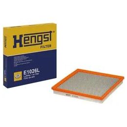 HENGST FILTER Luftfilter E1026L f&uuml;r GENERAL MOTORS CADILLAC (SGM) CHEVROLET OPEL 835056 13272717 90765665
