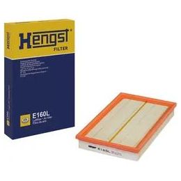 HENGST FILTER Luftfilter E160L f&uuml;r GENERAL MOTORS CITRO&Euml;N SAAB OPEL 834296 90487526 834297