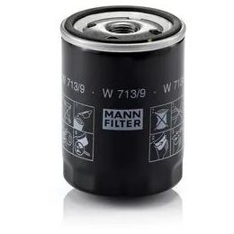 MANN-FILTER &Ouml;lfilter W 713/9 76mm f&uuml;r LAND ROVER LPX100590
