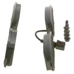 Bosch Bremsbelagsatz, Scheibenbremse 0 986 494 105 vorne rechts links mit Zubeh&ouml;r f&uuml;r SKODA VW SEAT AUDI 6Q0698151C