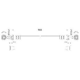 ATE Bremsschlauch 24.5239-0165.3 vorne rechts links f&uuml;r RENAULT CITRO&Euml;N 4806K8 7700416273