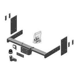 BRINK Anh&auml;ngevorrichtung 511200 R&uuml;ckseite mit 2-Loch-Kugelkopf f&uuml;r MERCEDES-BENZ VW
