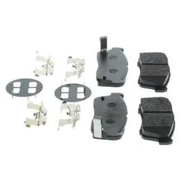 Bosch Bremsbelagsatz, Scheibenbremse 0 986 494 618 vorne rechts links f&uuml;r MITSUBISHI INFINITI SUZUKI LEXUS MARUTI TOYOTA MAZDA SUBARU DAIHATSU NISSAN
