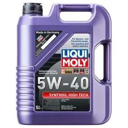 Liqui Moly Synthoil High Tech 5W-40 5l 1307 Motor&ouml;l