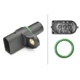 Hella Sensor, Nockenwellenposition 6PU 009 121-701 rechts 12V f&uuml;r BMW 12141435351 1435351 7506273