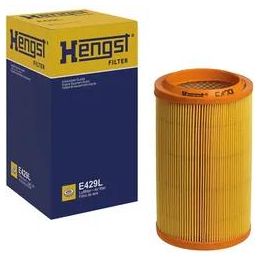 HENGST FILTER Luftfilter E429L 149mm f&uuml;r ALFA ROMEO FIAT LANCIA 60811342 60815415 7786626