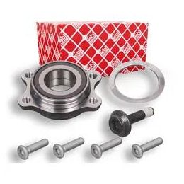 febi bilstein Radlagersatz 102315 vorne rechts links 92mm f&uuml;r AUDI 4D0498625 4E0407625F 4E0407625D